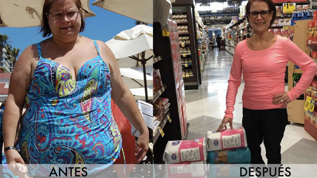 Así fue como esta mujer perdió 54 kilos en solo un año | CORRER Y FITNESS