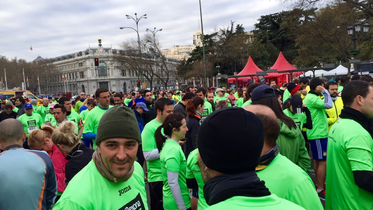 Así vivimos desde dentro la Rexona Street Run | CORRER Y FITNESS
