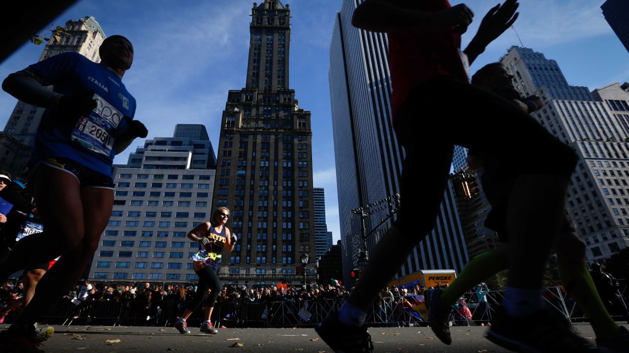 Maratón de Nueva York: un lujo que puede convertirse en un infierno ...