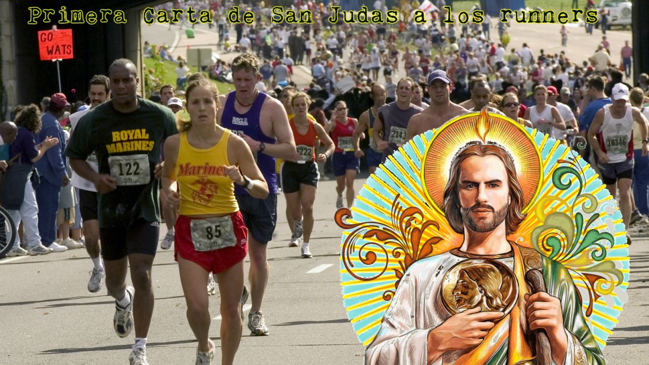 ¿Eres un runner devoto? Así sería el santoral de los corredores ...